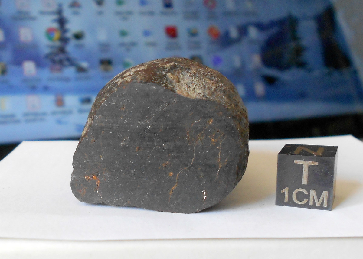 Northwest Africa 13252 (L6-melt breccia) - EoM