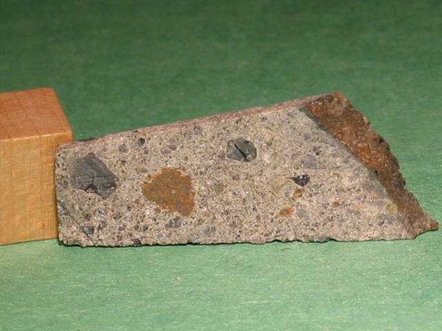 Dar al Gani 779 (Howardite) - EoM